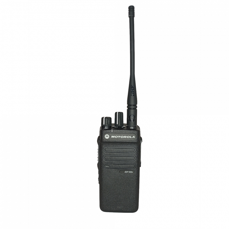 Motorola DEP 550E WiFi - Sestecom C.A. Band VHF - (136Mhz -174Mhz)
