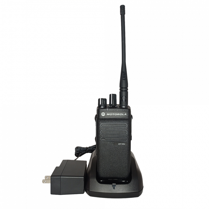 Motorola DEP 550E WiFi - Sestecom C.A. Band VHF - (136Mhz -174Mhz)