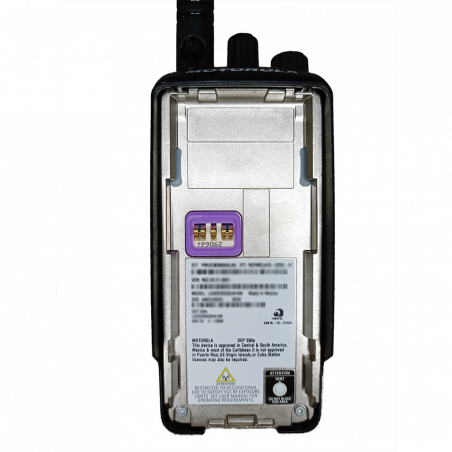 Motorola DEP 550E WiFi - Sestecom C.A. Band VHF - (136Mhz -174Mhz)