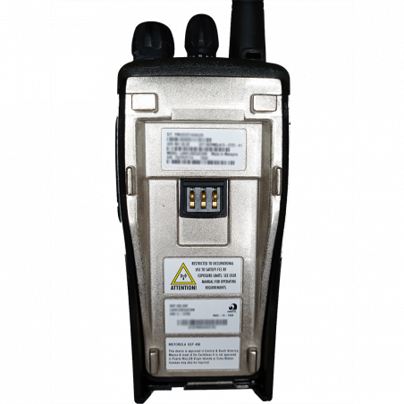 Radio Motorola DEP 450 - Sestecom C.A. Banda VHF - (136Mhz -174Mhz ...