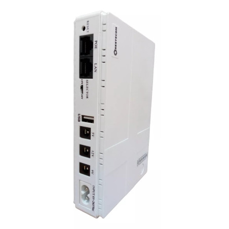 Mini Ups 10.400ma Multivoltaje Para Modem Antena Router Wifi