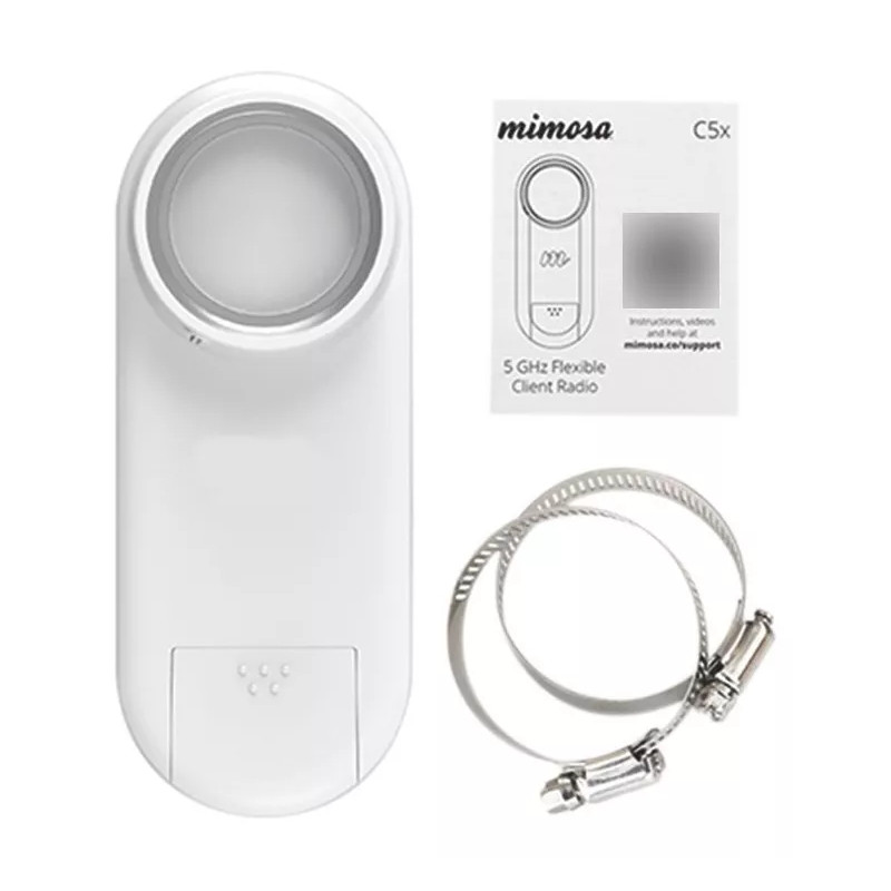 Radio Modular C5x Mimosa 8db 700 Mbps 4.9 - 6.4g