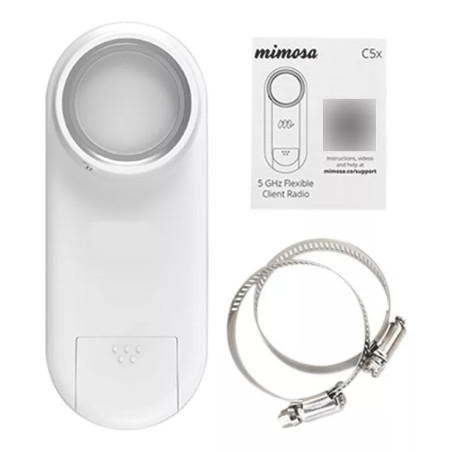 Radio Modular C5x Mimosa 8db 700 Mbps 4.9 - 6.4g