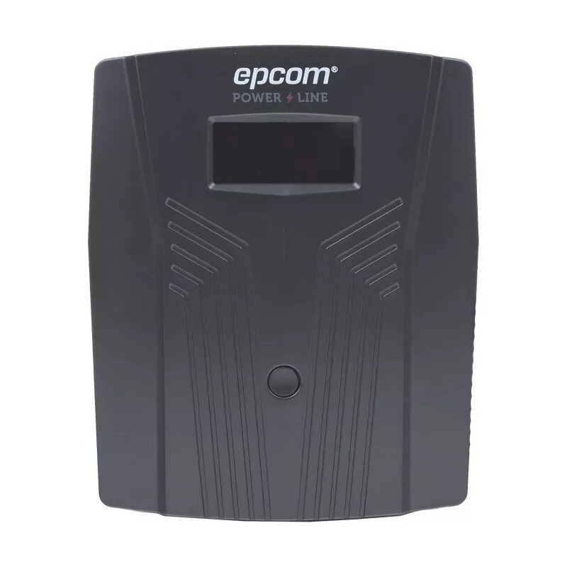 Ups Con Pantalla Lcd 1200va Epcom Modelo Epu1200lcd