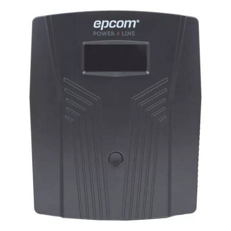 Ups Con Pantalla Lcd 1200va Epcom Modelo Epu1200lcd