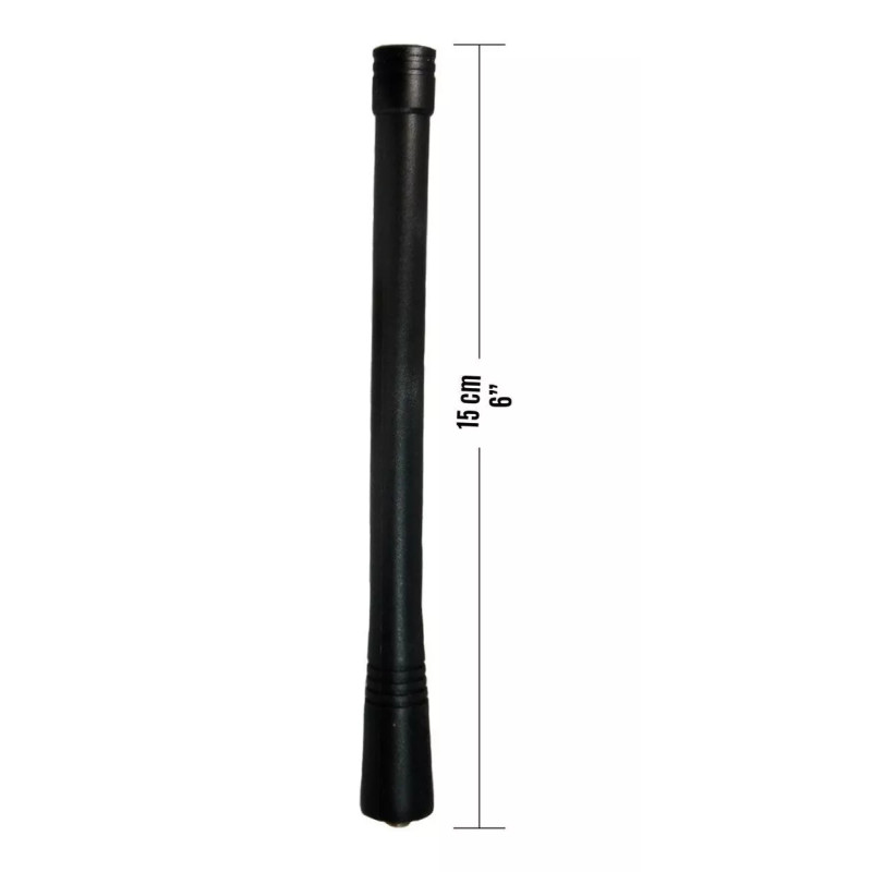 Antena Para Radio Portátil Motorola Original Vhf Nad6502ar