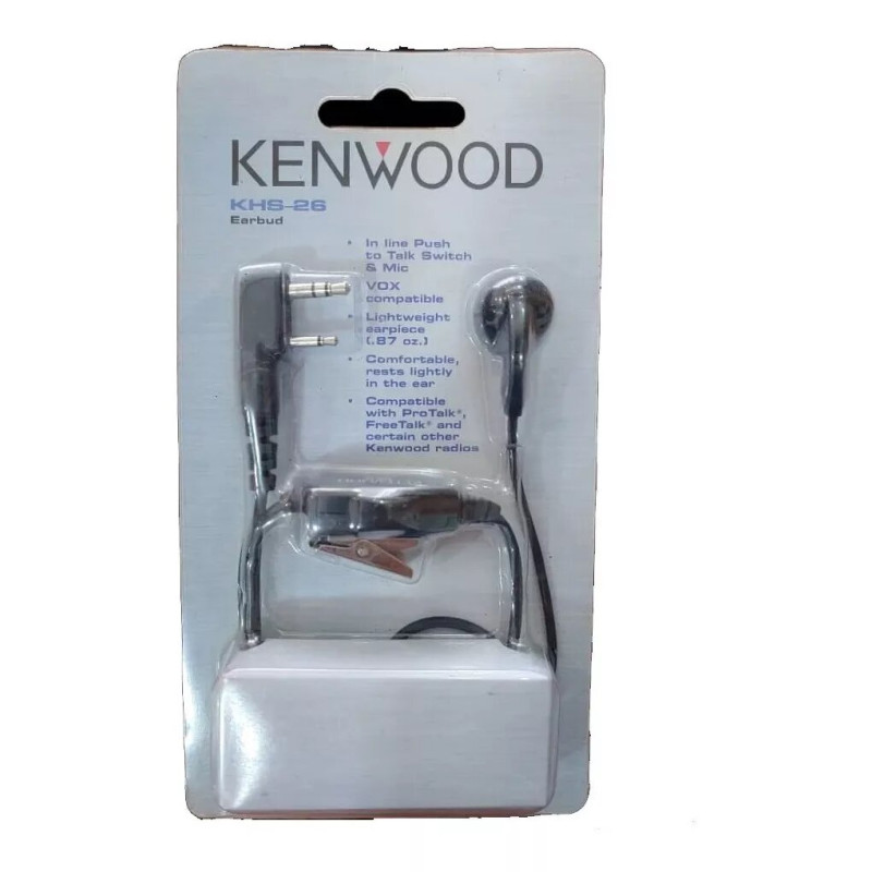 Manos Libres Para Radio Kenwood