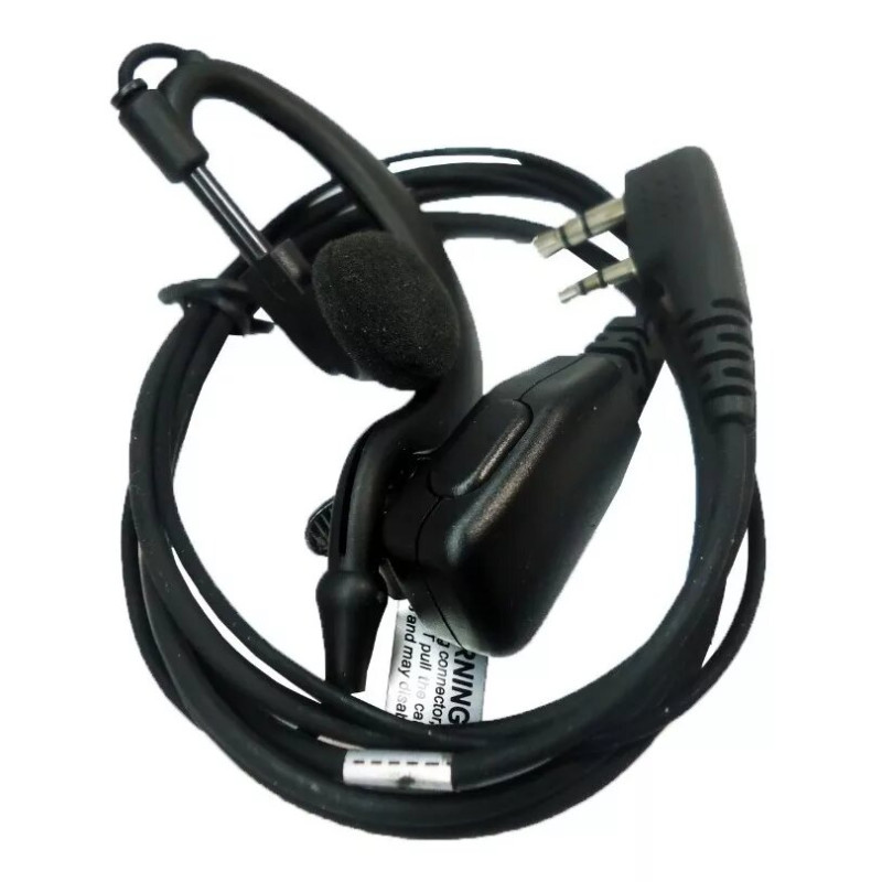 Manos Libres Para Portátil Radio Kenwood Txehk Original