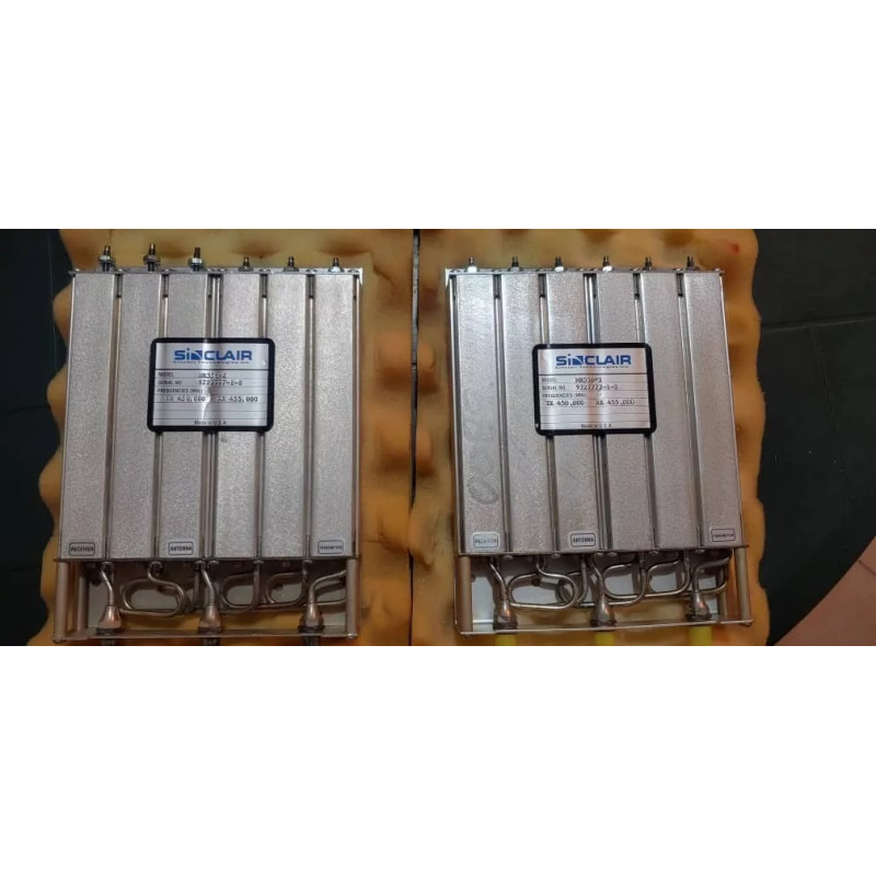 Mini Duplexer Sinclair 440-470mhz
