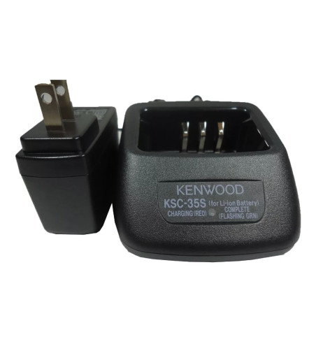 Cargador Para Radio Portatil Kenwood Ksc-35s Tk3000 Tk3402