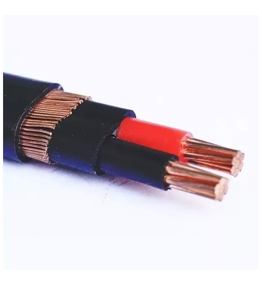 Cable Concéntrico 2x8.10 X Metros Elecon 100%cobre 600v