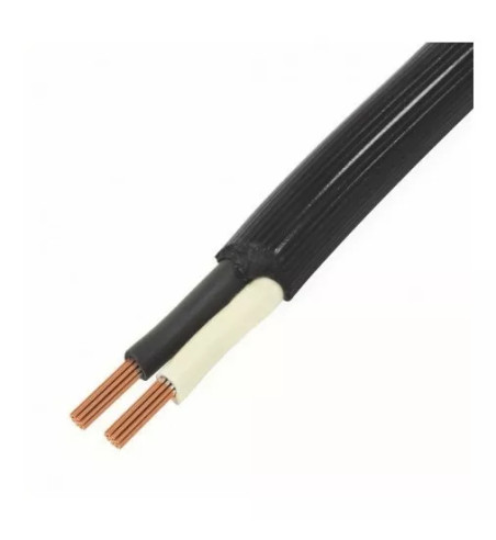 Cable Eléctrico St-e2x10 Awg Elecon 100mts 100% Cobre 600v