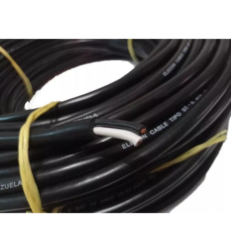 Cable Eléctrico St-e2x16 Awg Elecon 100mts 100% Cobre 600v