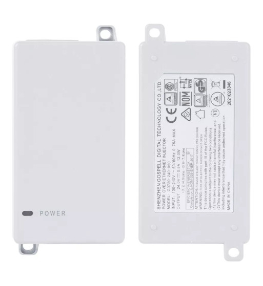 Inyector Poe Pasivo + Cable De Alimentación C5x C5c Mimosa