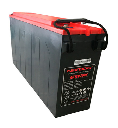 Bateria De Gel Ciclo Profundo 200ah 12v Narada Ag12v200s