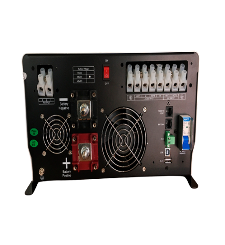 INVERSOR HIBRIDO MUST 3KVA 24V MPPT 110V/220V FASE DIVIDIDA BAJA FRECUENCIA