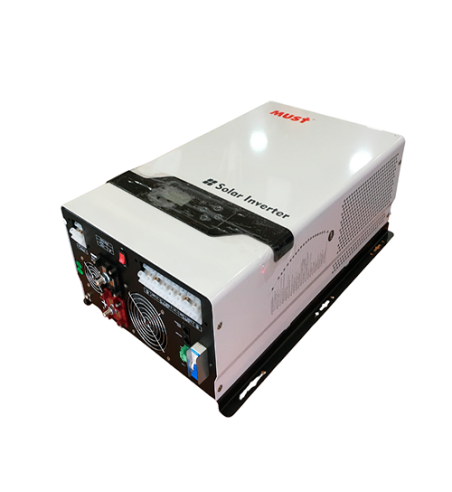 INVERSOR HIBRIDO MUST 4KVA 48V MPPT 110V/220V FASE DIVIDIDA BAJA ...