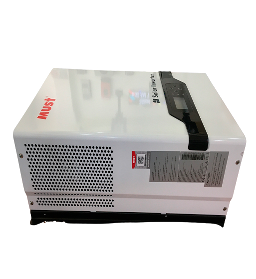 INVERSOR HIBRIDO MUST 6KVA 48V MPPT 110V/220V FASE DIVIDIDA BAJA FRECUENCIA