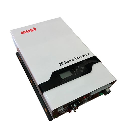 INVERSOR HIBRIDO MUST 6KVA 48V MPPT 110V/220V FASE DIVIDIDA BAJA FRECUENCIA