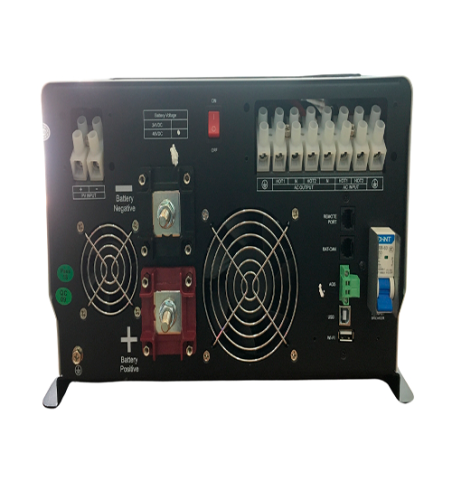 INVERSOR HIBRIDO MUST 8KVA 48V MPPT 110V/220V FASE DIVIDIDA BAJA FRECUENCIA