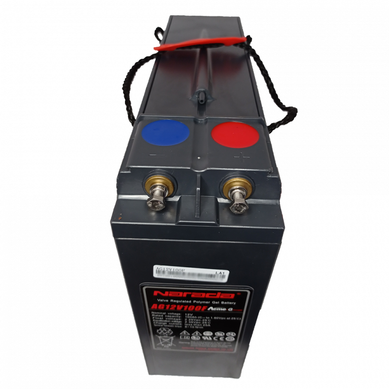 Bateria de Gel, Narada, 12V 100Ah, AG12V100F - Sestecom C.A.