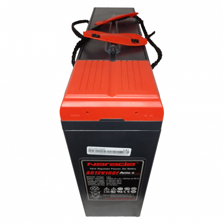Battery of Gel, Narada, 12V 100Ah, AG12V100F - Sestecom C.A.
