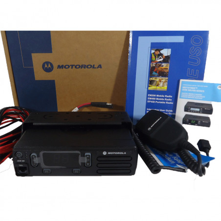 Motorola DEM 300 Radio - Sestecom C.A. Band UHF (403Mhz - 470Mhz) Power 25W