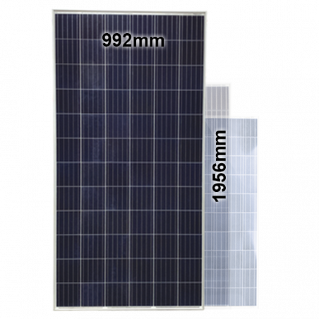 330W Epcom Solar Panel - Sestecom C.A.